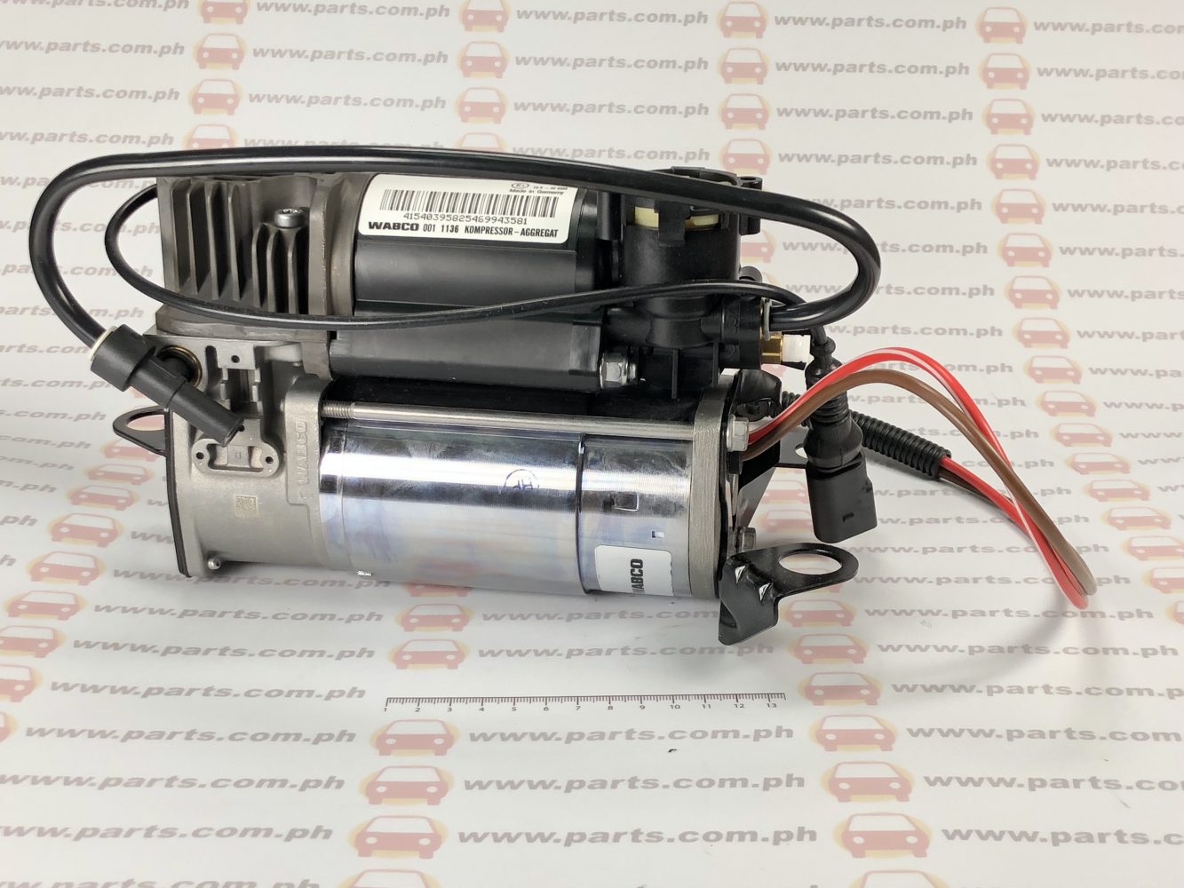 Air Compressor - A6,S6 04-11 - Twincell
