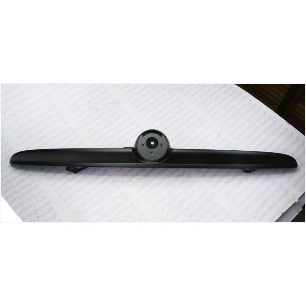 Trunk Lid Grip with Button Black - BMW E46 - Twincell