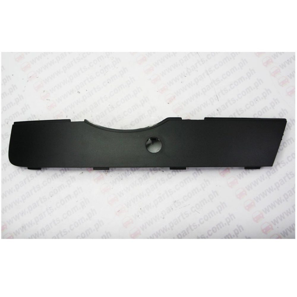 Bumper Grille - Audi Q3 Trim Moulding FL With Hole (9B9) 8U0807379C ...