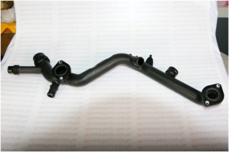 Coolant Pipe - Audi A6 05-11,A4 05-08 Cylinder Head - Twincell