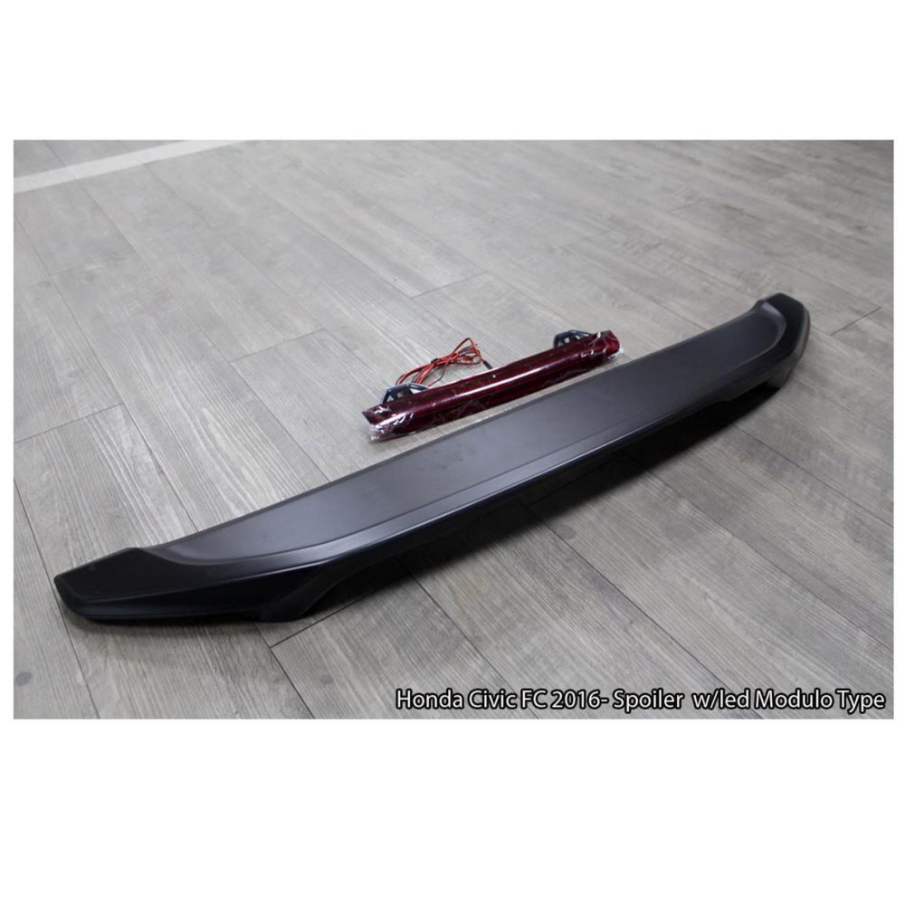 Civic 2016- Spoiler with LED Modulo Style - Twincell