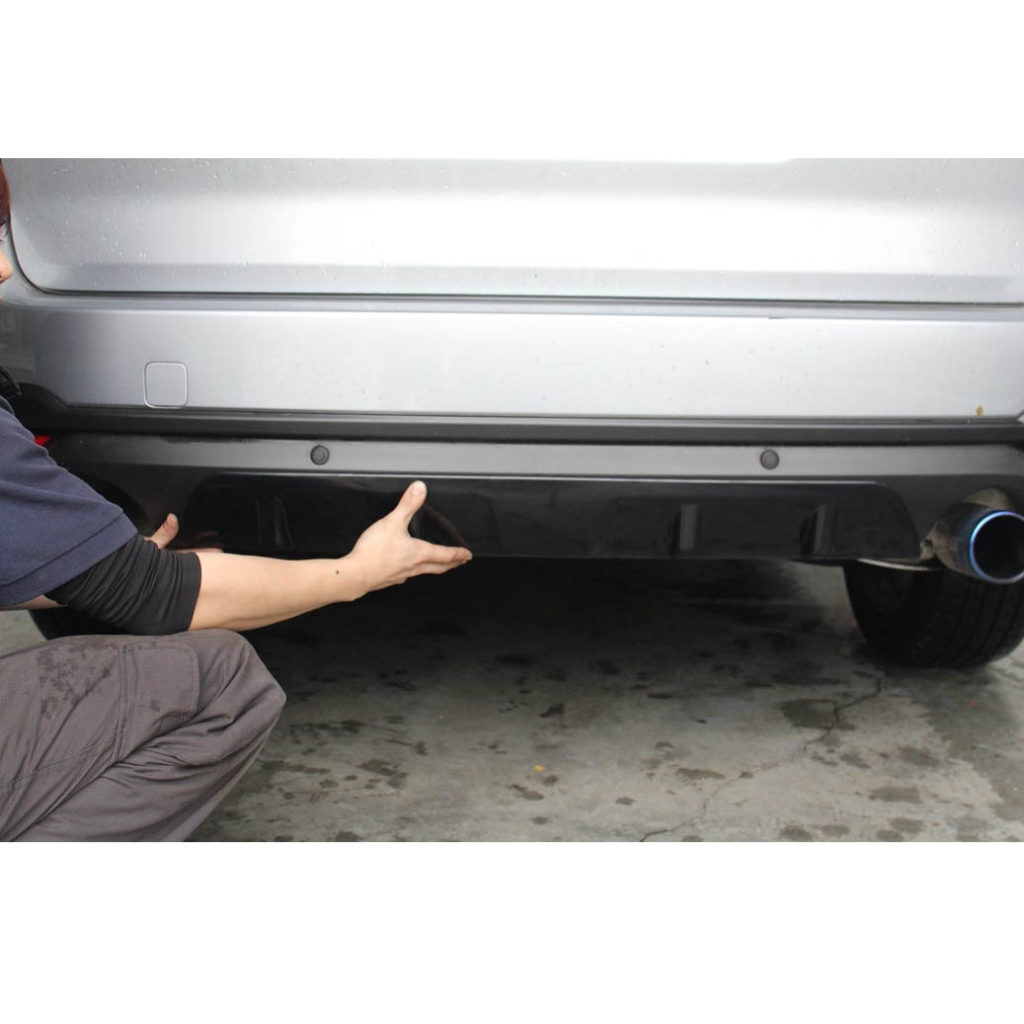 Forester XT 12- Rear Diffuser OE Sytle - Twincell