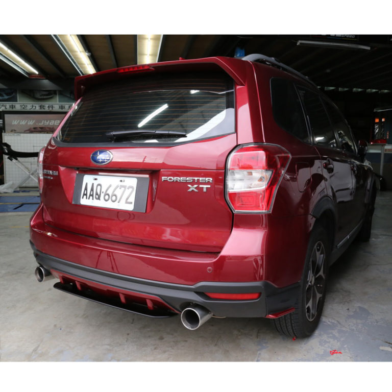Forester XT 12- Rear Diffuser ST Style (ABS Material) - Twincell