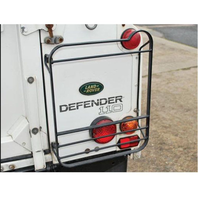 Tail Light - Defender Hinged Guard - Twincell