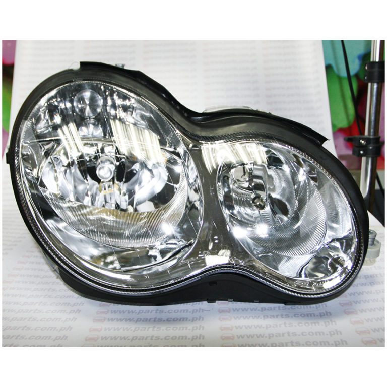 Head Light - Mercedes Benz W203 04 Chrome - Twincell