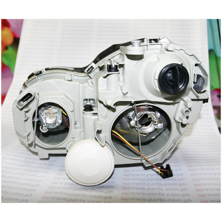 Head Light - Mercedes Benz W203 04 Chrome - Twincell
