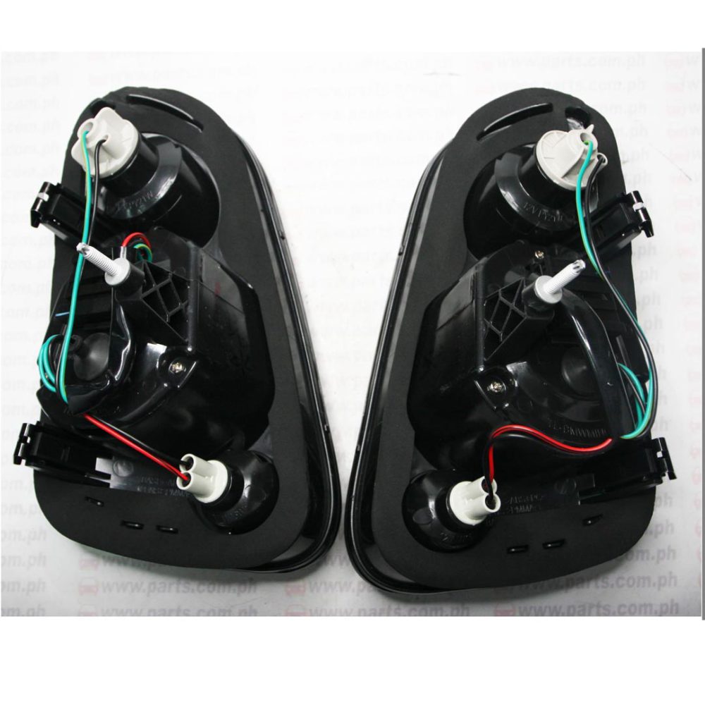 Tail Light -Mini Cooper R53 Led Black - Twincell
