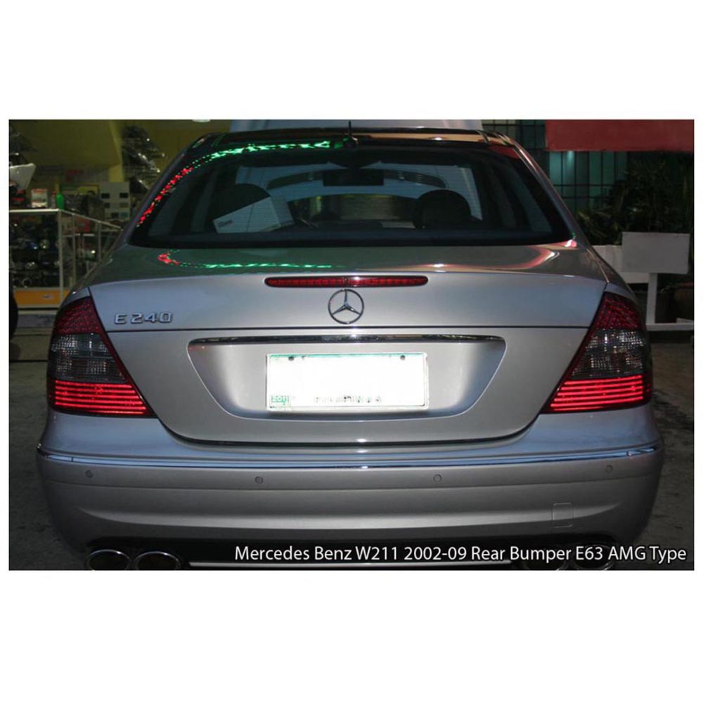 Body kit - Mercedes Benz W211 2002-09 - Twincell