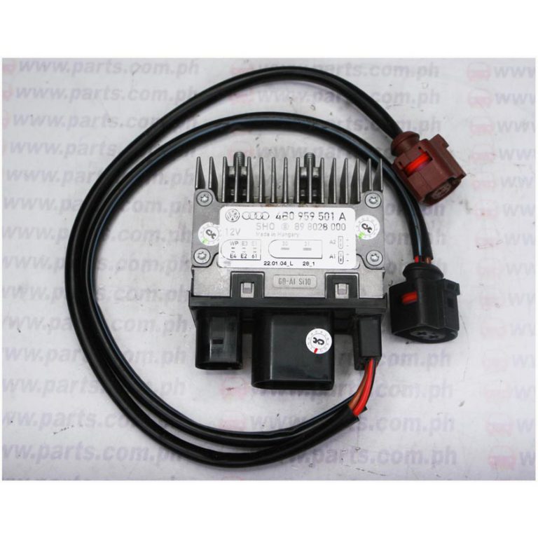 Fan Control Module - Audi A6 98-05 6Cyl - Twincell