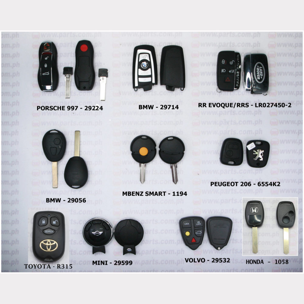 Key Remote Casing - Twincell