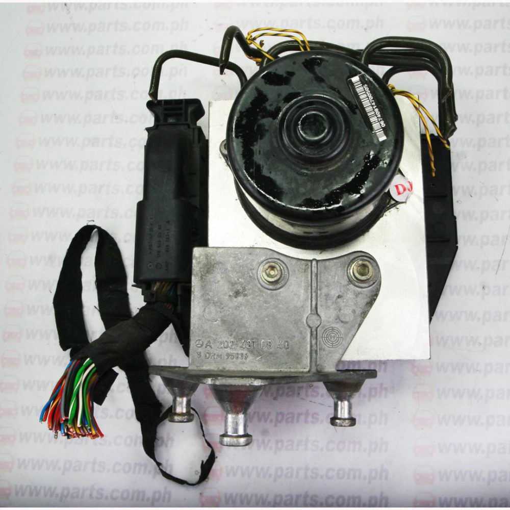 ABS Pump Assy – Mercedes Benz W211,R230 -03 – Twincell