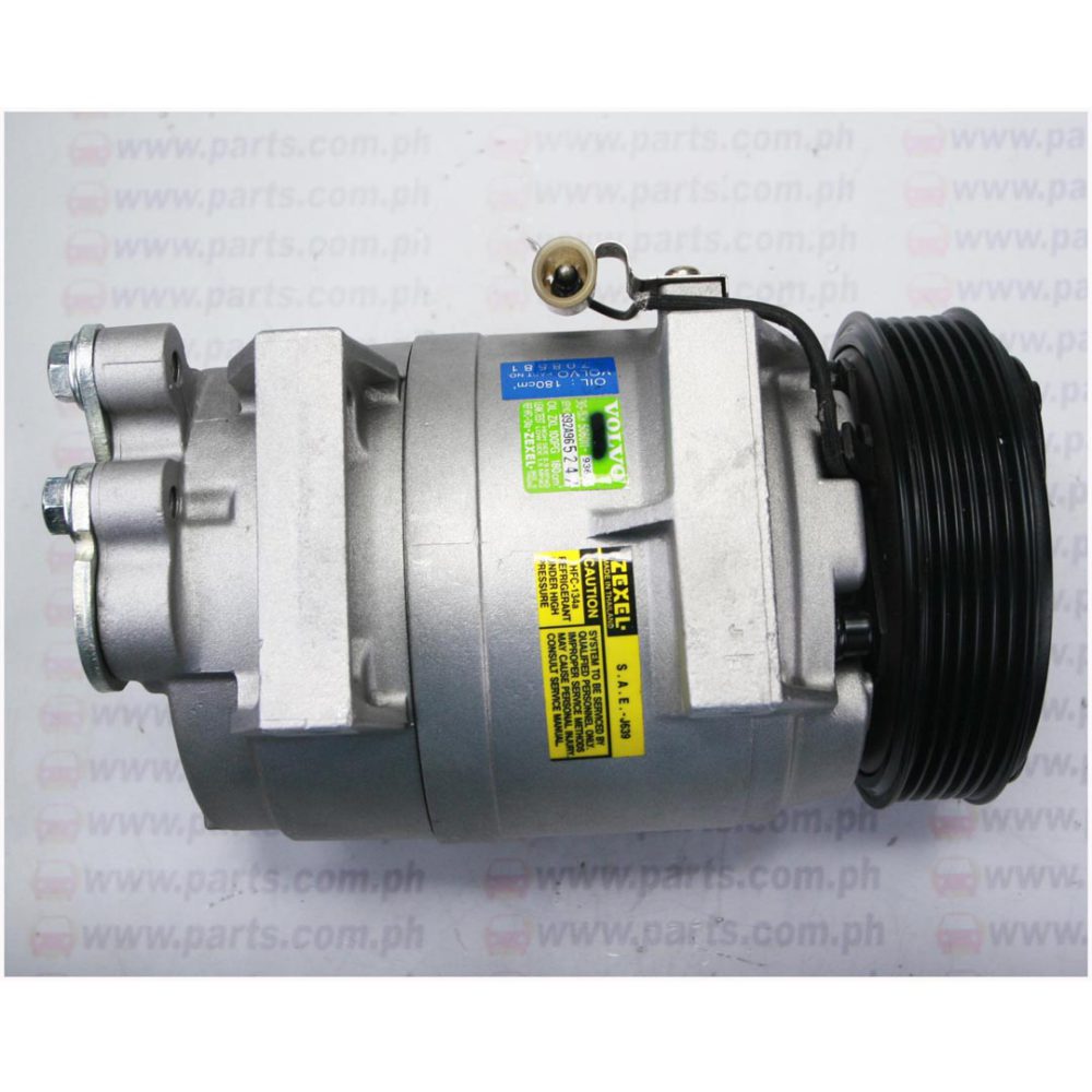 AC Compressor - Volvo XC70/XC90 2002- /S80 2004 - Twincell