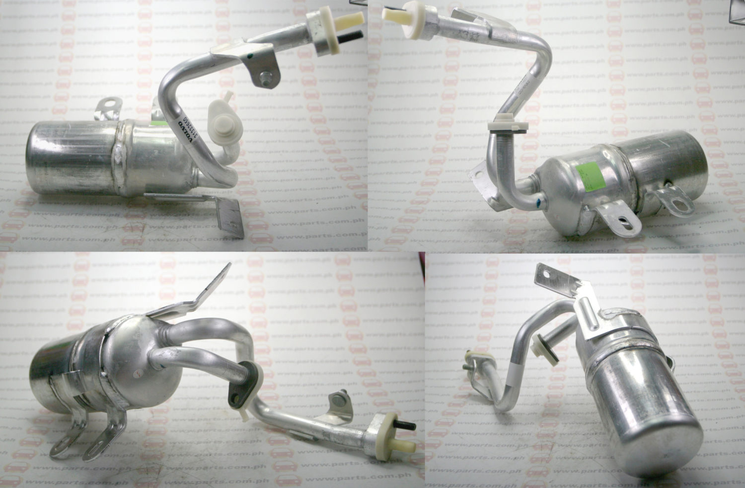 AC Drier - S40/V50 2004- R134A - Twincell