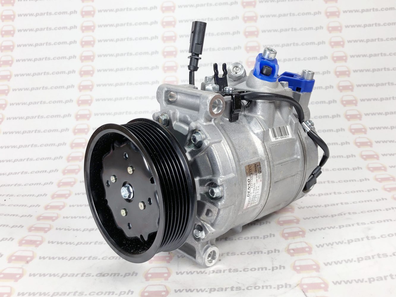 AC Compressor - Volkswagen Touareg - Twincell