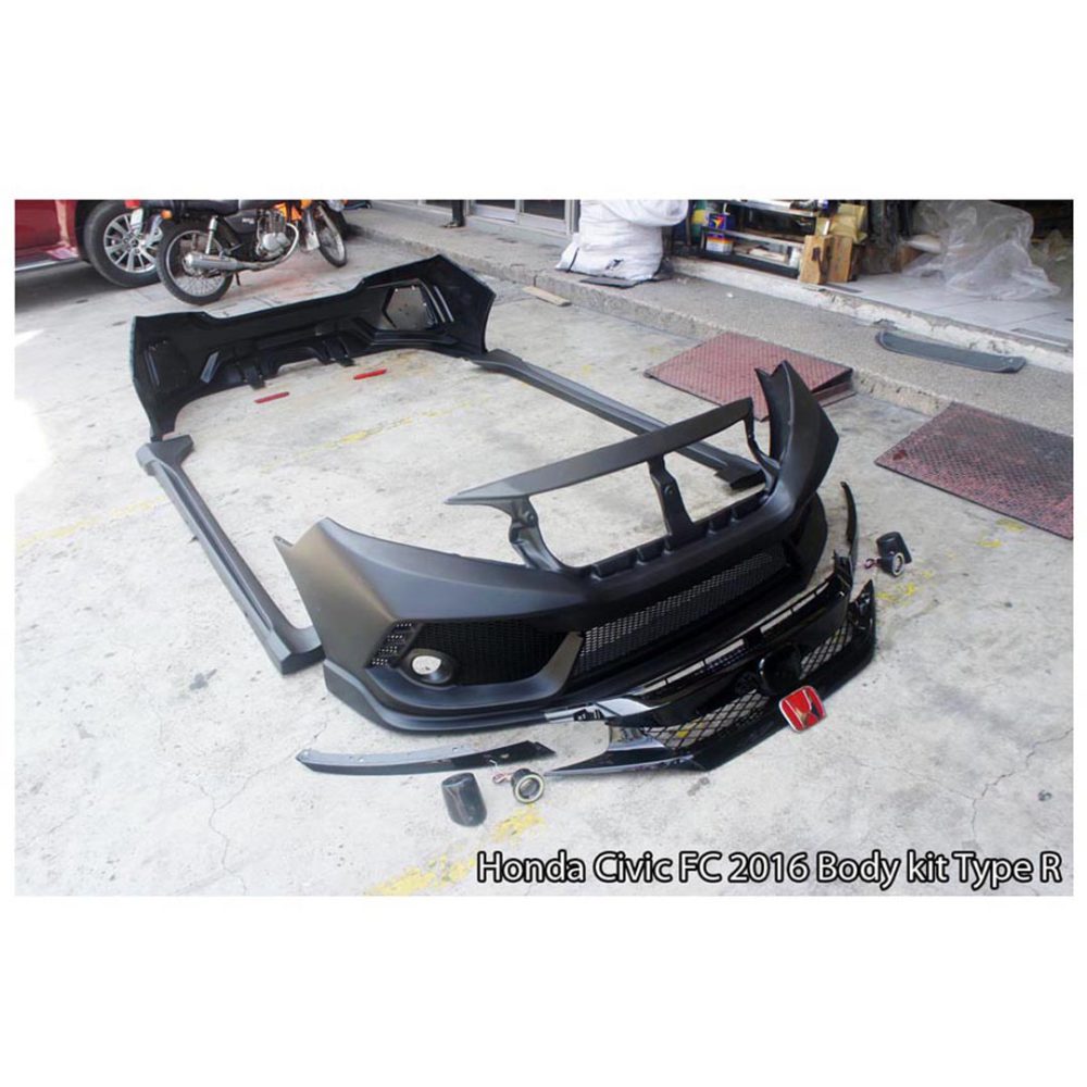 Honda Civic FC 2016 - Body kit Type R - Twincell