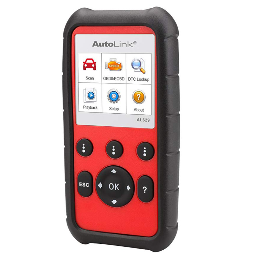 AutoLink AL629 OBDII Code Reader - Twincell
