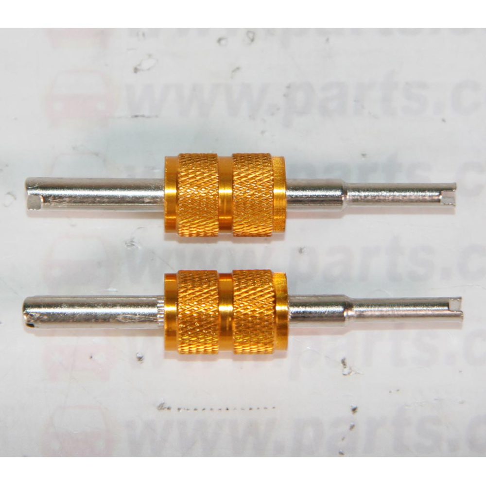 DUAL SCHRADER VALVE CORE REMOVER - Twincell