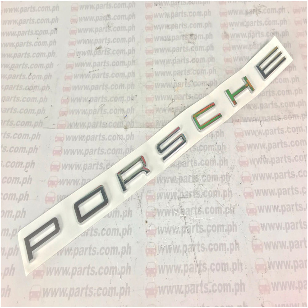 EMBLEM PORSCHE - 958 CAYENNE - Twincell