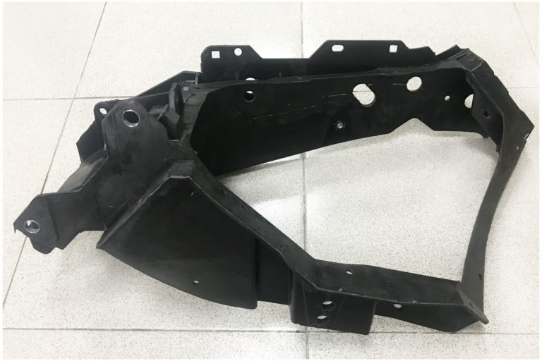 HEAD LIGHT FRAME - FR W222 - Twincell