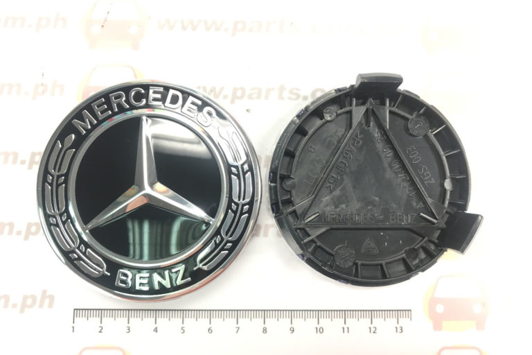WHEEL CAP BLACK - BENZ - Twincell