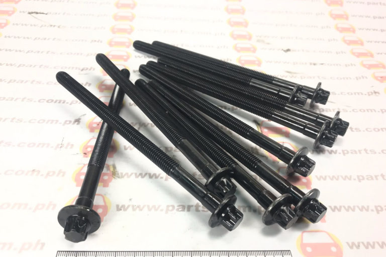 CYLINDER HEAD BOLT SET - MERCEDES BENZ W212 M271 - Twincell