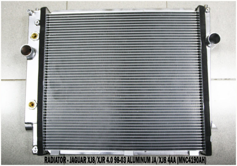 RADIATOR ALUMINUM - JAGUAR XJ8/XJR 4.0 98-03 - Twincell