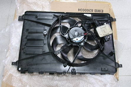 FAN MOTOR ASSY. - VOLVO S80 07-XC70 08-/XC60 RADIATOR - Twincell