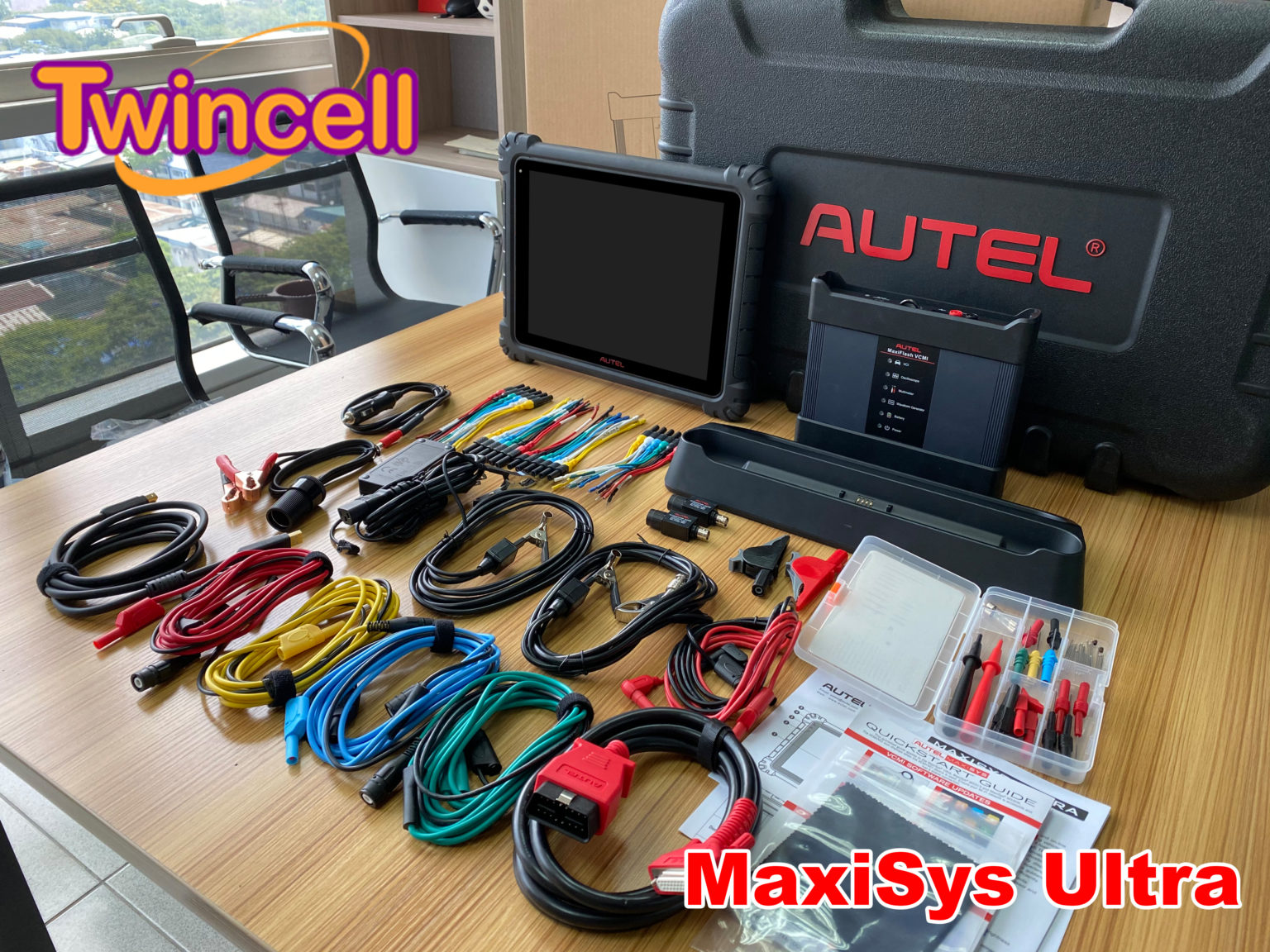 Autel MaxiSys Ultra - Twincell