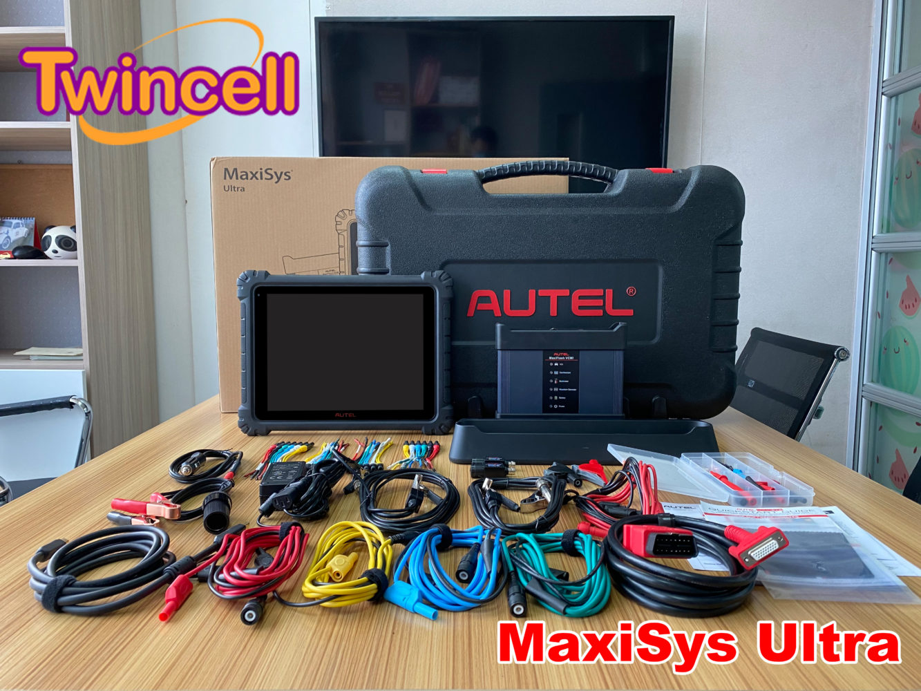 Autel MaxiSys Ultra - Twincell