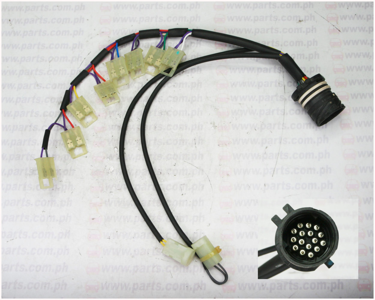 AT WIRING HARNESS - BMW E31/E32/E34/E38/E39 A5S560Z - Twincell