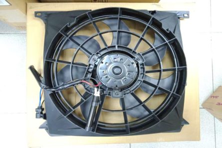 FAN MOTOR ASSY - BMW E36 96-99 RADIATOR - Twincell