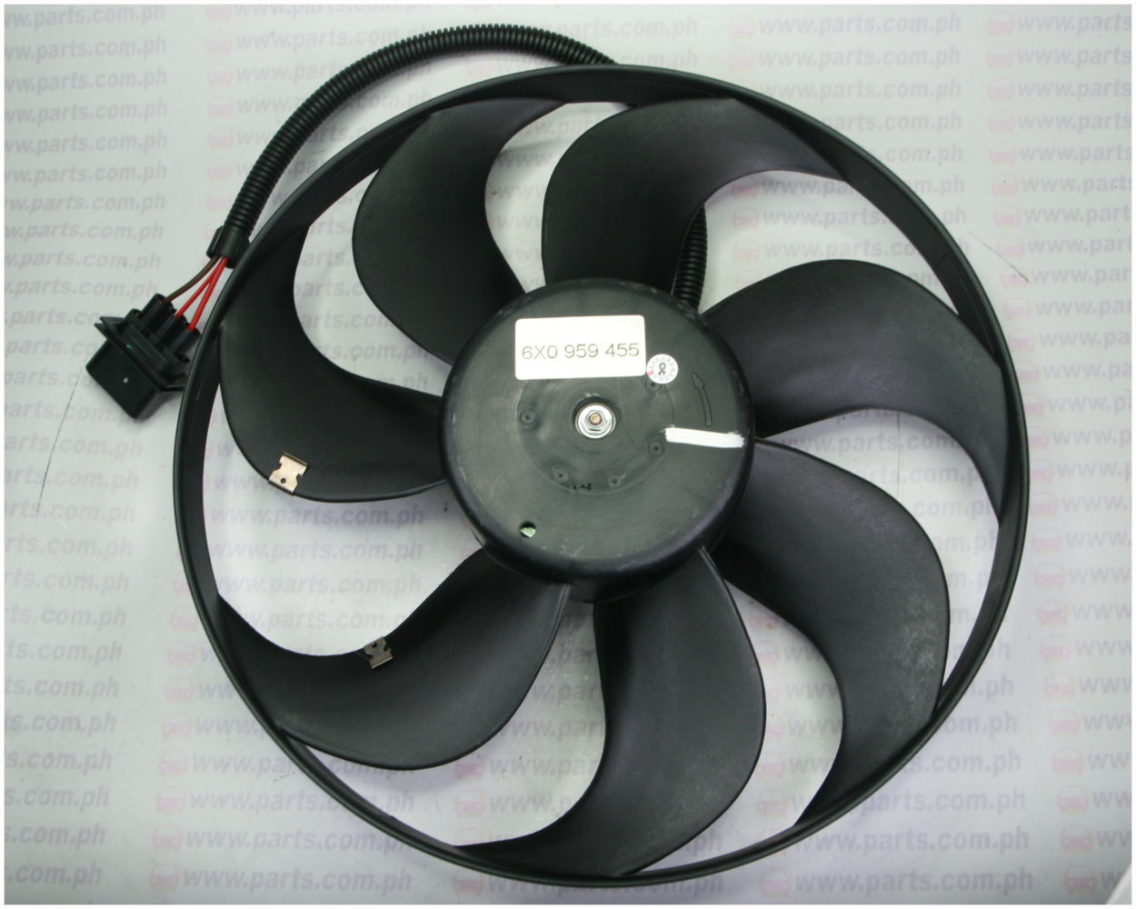 FAN MOTOR ASSY - VOLKSWAGEN BEETLE 99-06 2.0/POLO 95-02 - Twincell