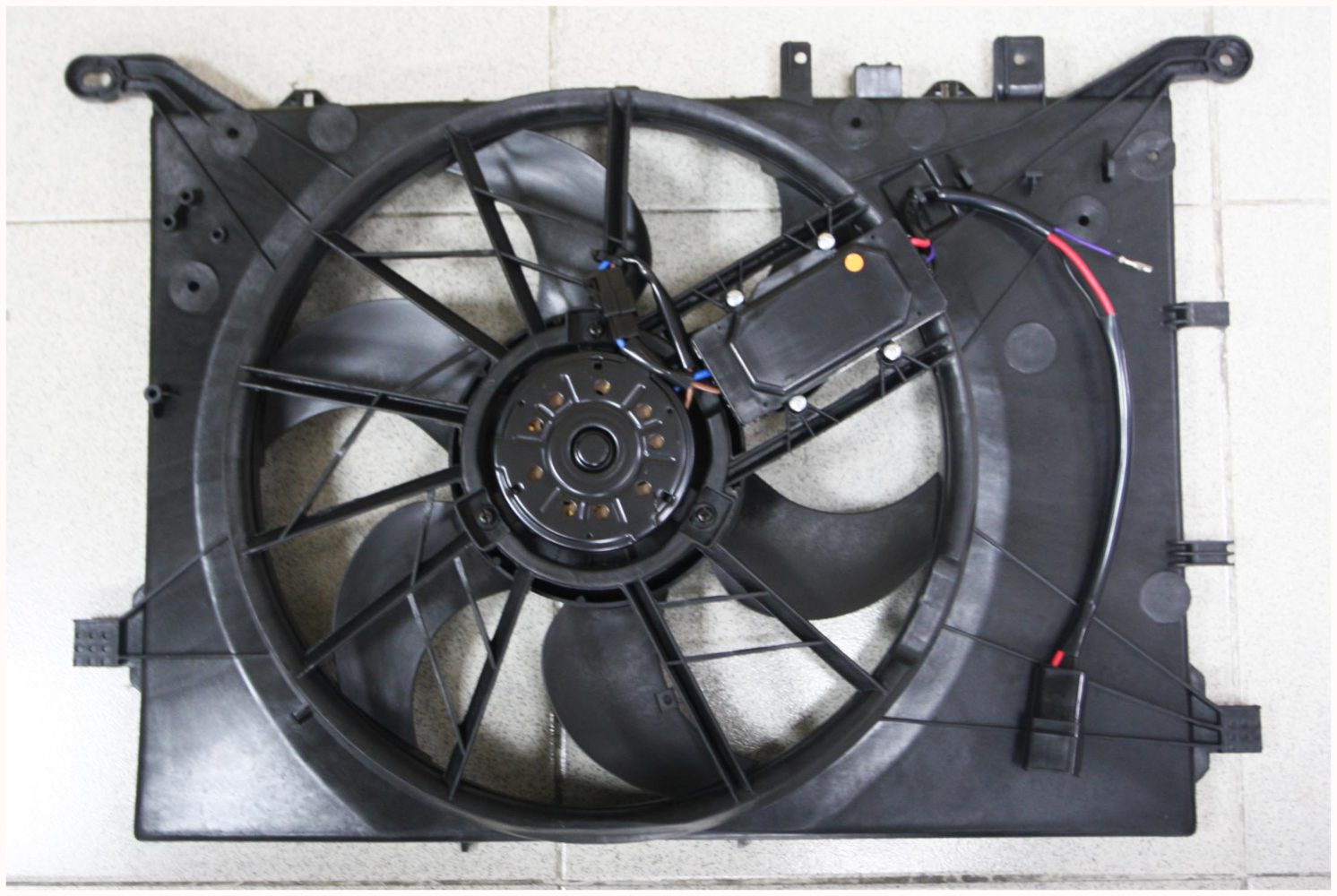 FAN MOTOR ASSY - VOLVO S60/S80 RADIATOR (JYVO-1120) - Twincell