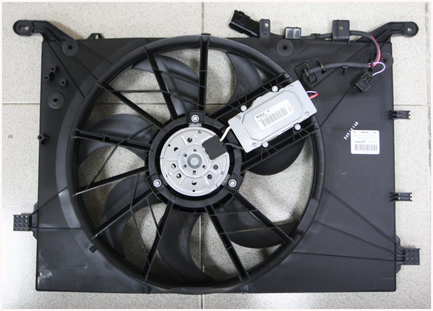 FAN MOTOR ASSY - VOLVO S60/S80 RADIATOR (JYVO-1120) - Twincell