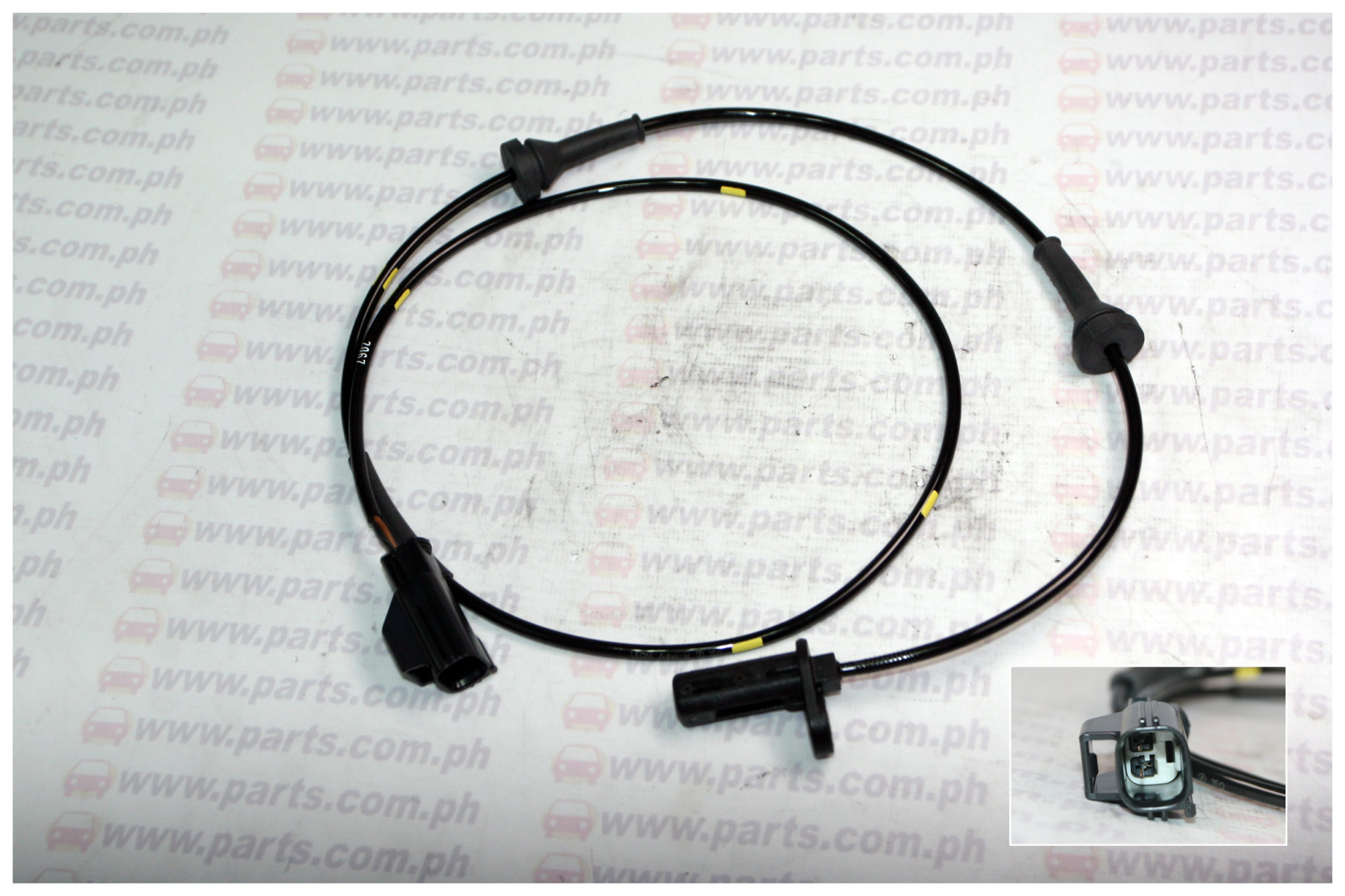 WHEEL SPEED SENSOR - VOLVO S80 01-09/S60/V70/XC70 FR - Twincell