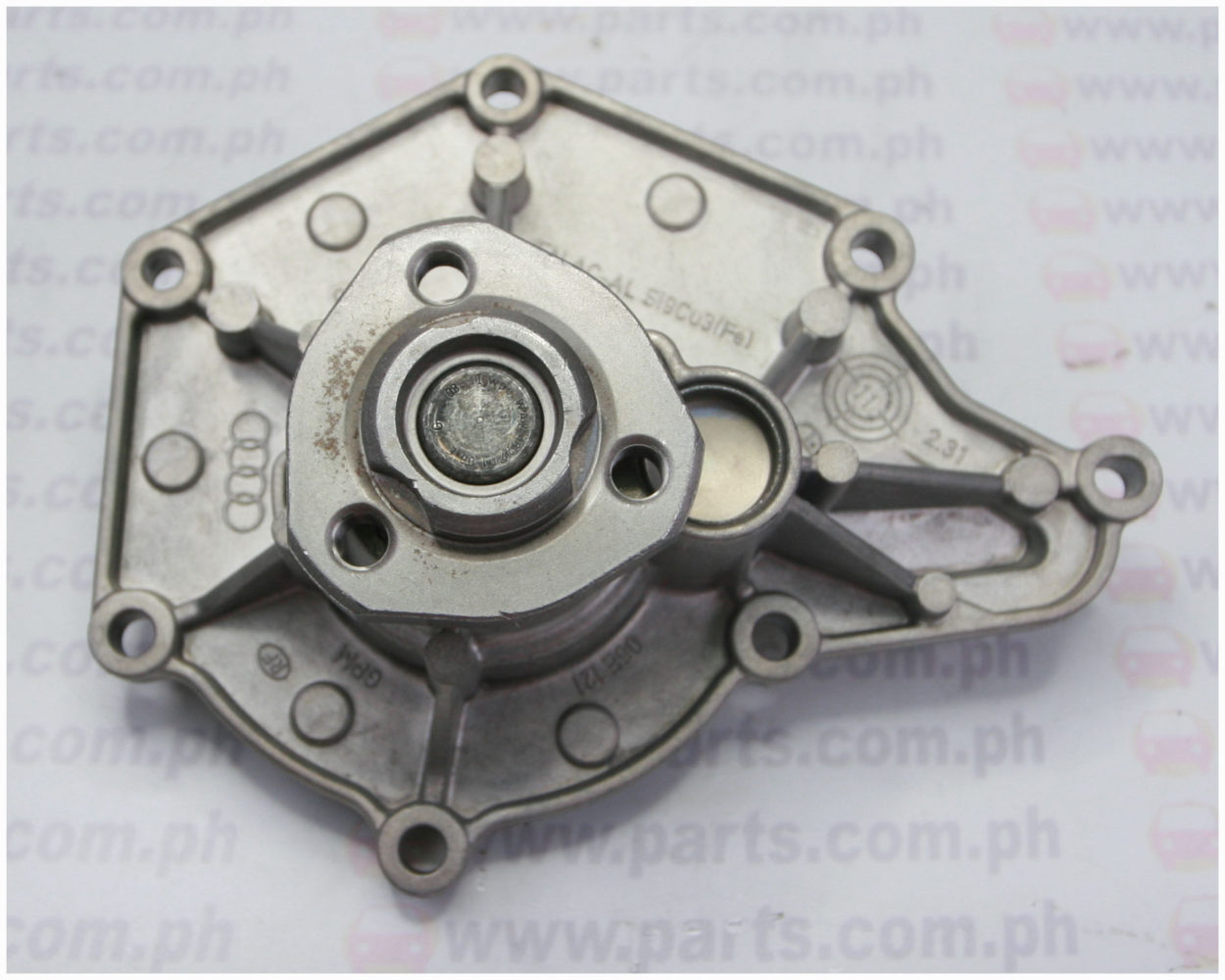 WATER PUMP - AUDI A6/A8/Q7/TOUAREG W/ GASKET (WPAU163) - Twincell