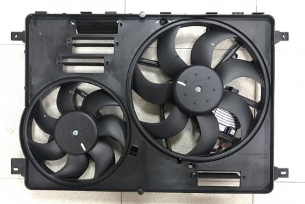 FAN MOTOR ASSY - LAND ROVER FL2 2.2 DIESEL/3.2 GAS - Twincell