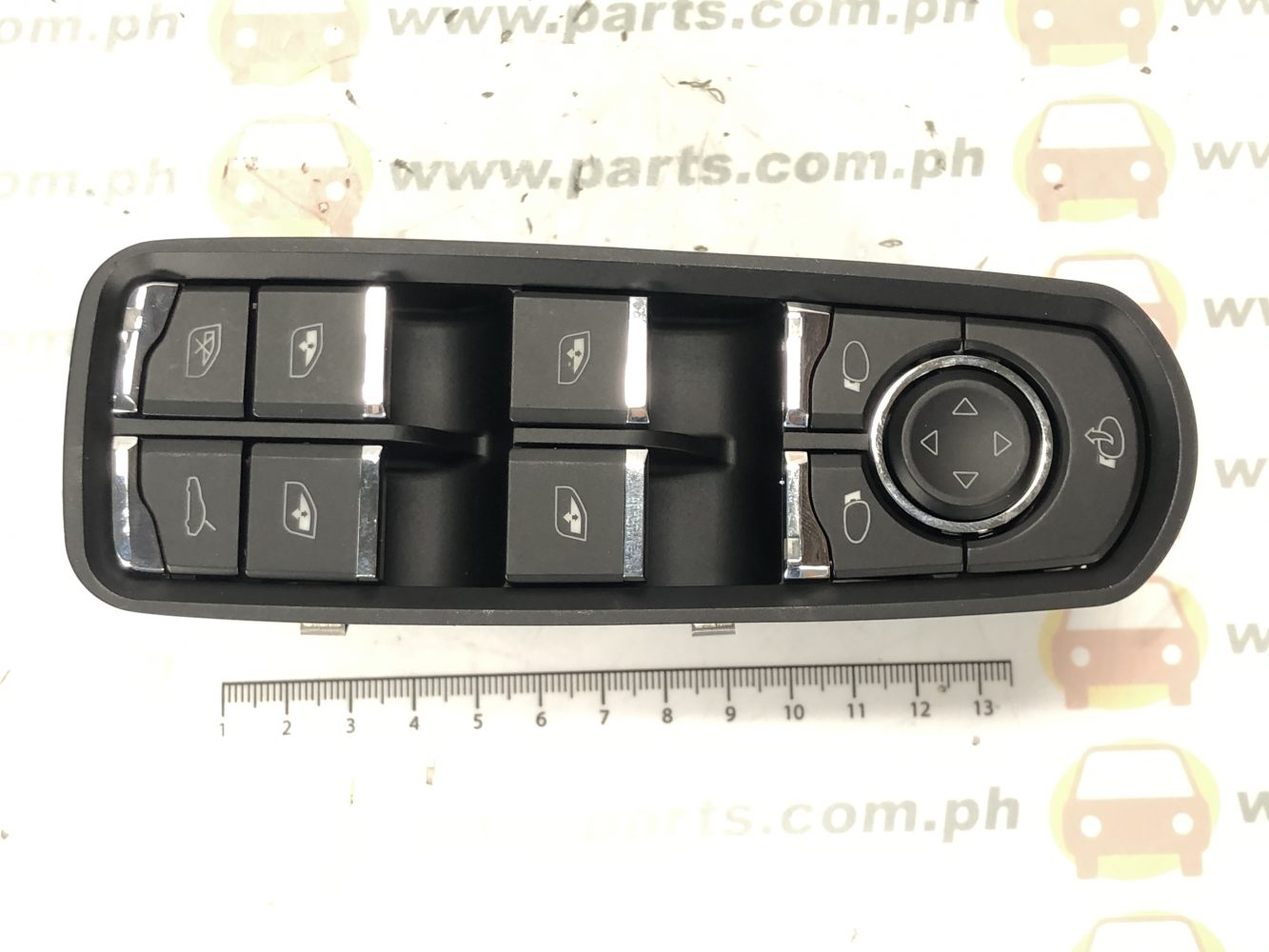 POWER WINDOW SWITCH - PORSCHE 958/970 FL (DML) - Twincell