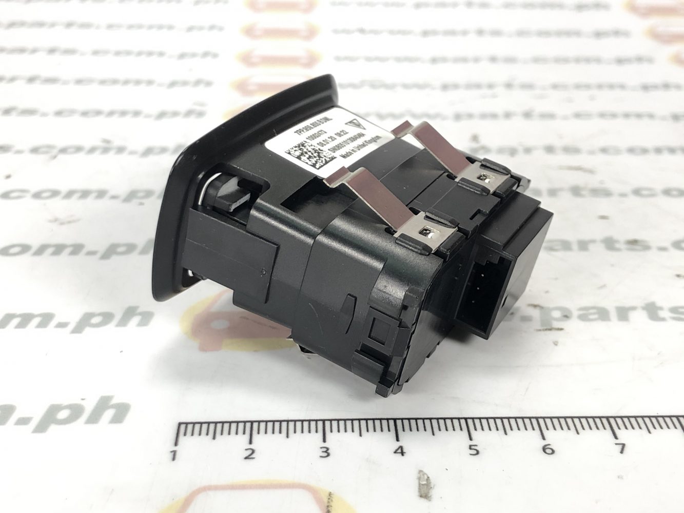 POWER WINDOW SWITCH - PORSCHE 958/970 RR/RL - Twincell