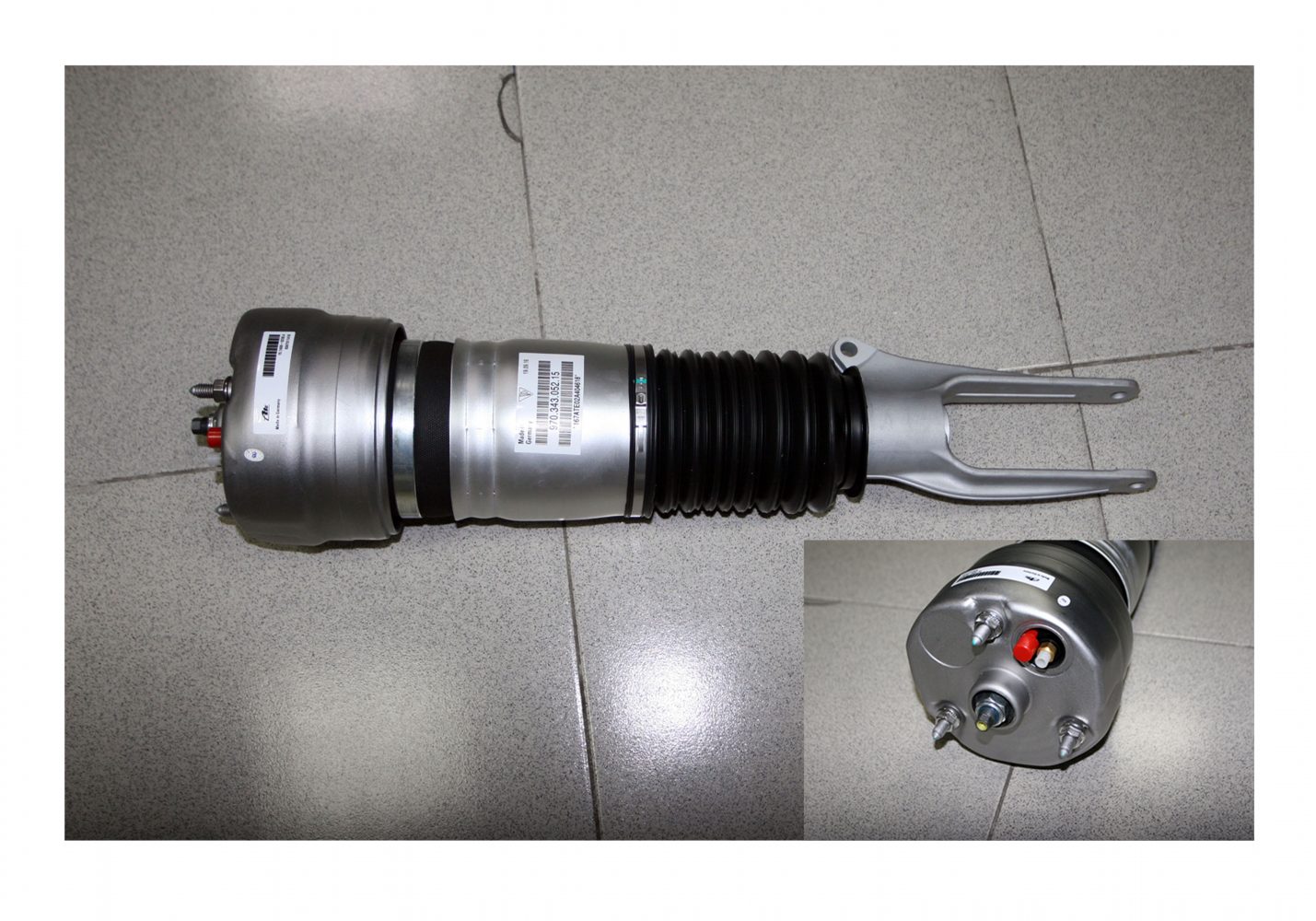 SHOCK AIR SUSPENSION FR - PORSCHE 970/PANAMERA - Twincell