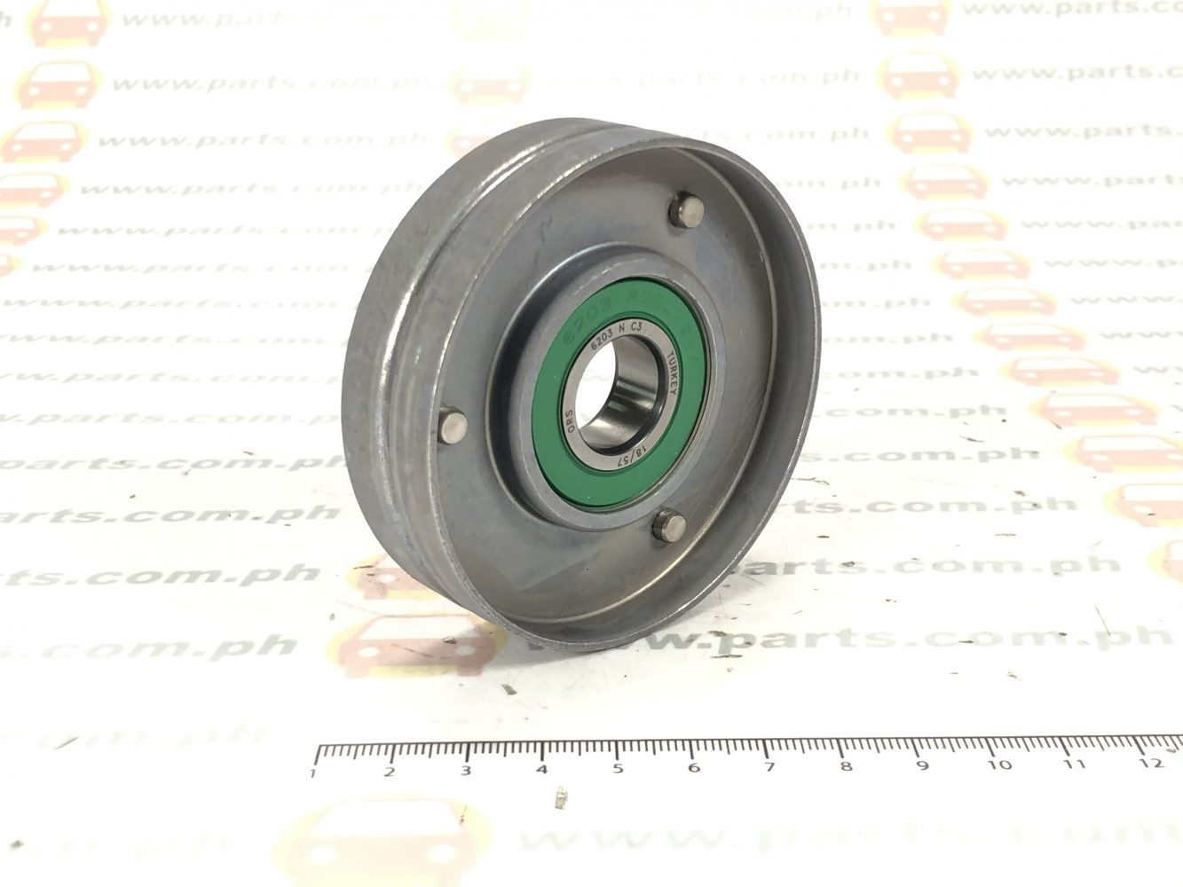 FAN BELT ROLLER - AUDI Q7 4.2 V8 - Twincell