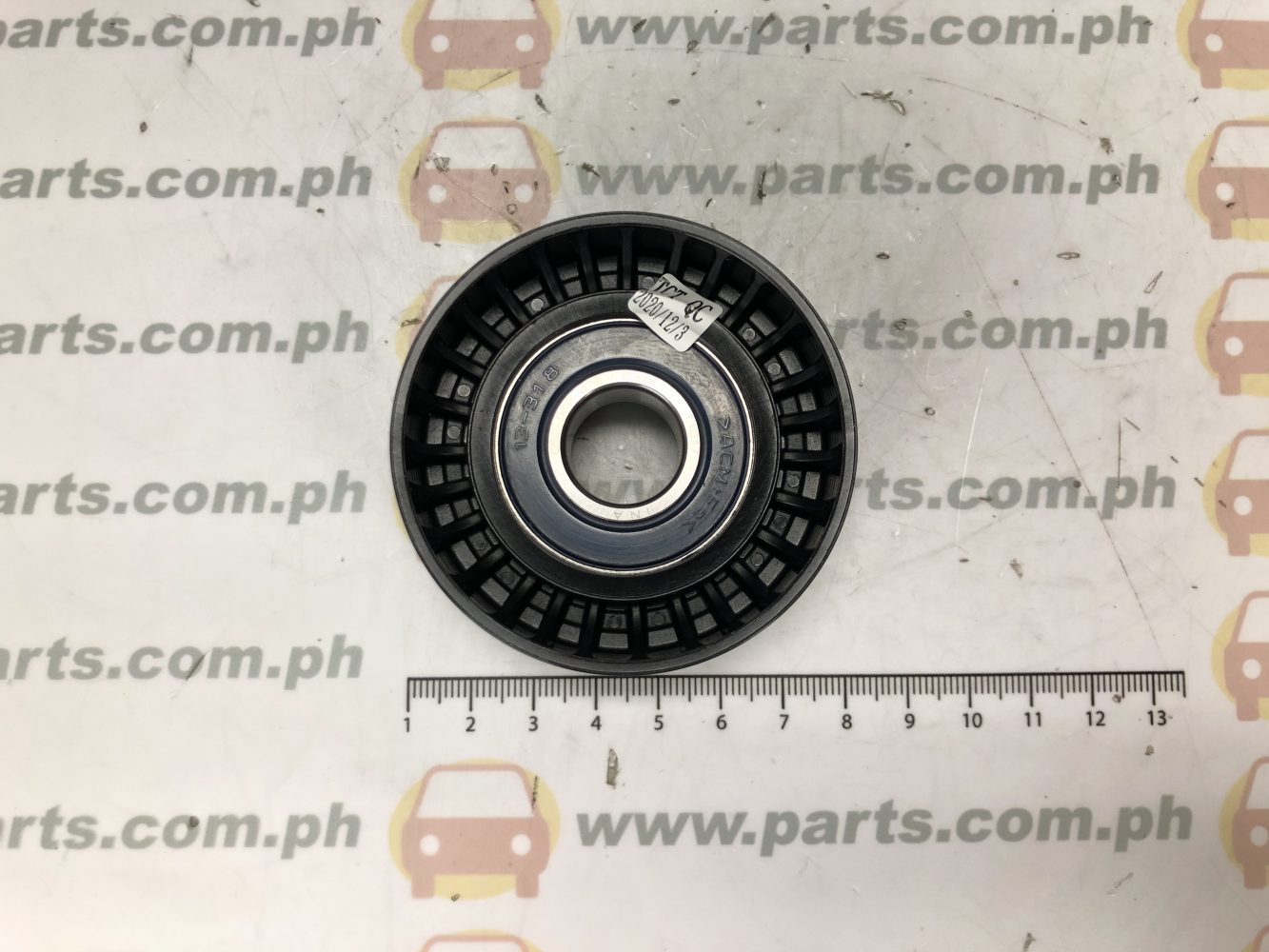 FAN BELT TENSIONER - AUDI A6/TOUAREG ROLLER - Twincell