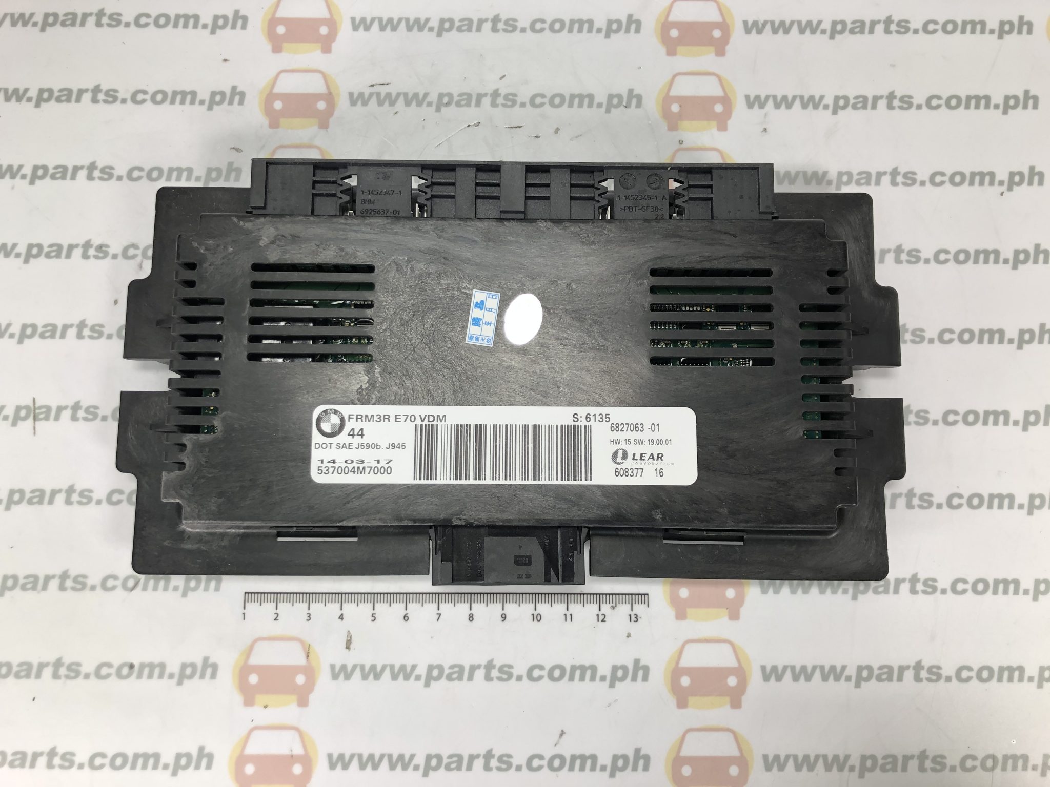 FOOTWELL MODULE 3 - BMW X5 E70/X6 E71/E72 06- Twincell