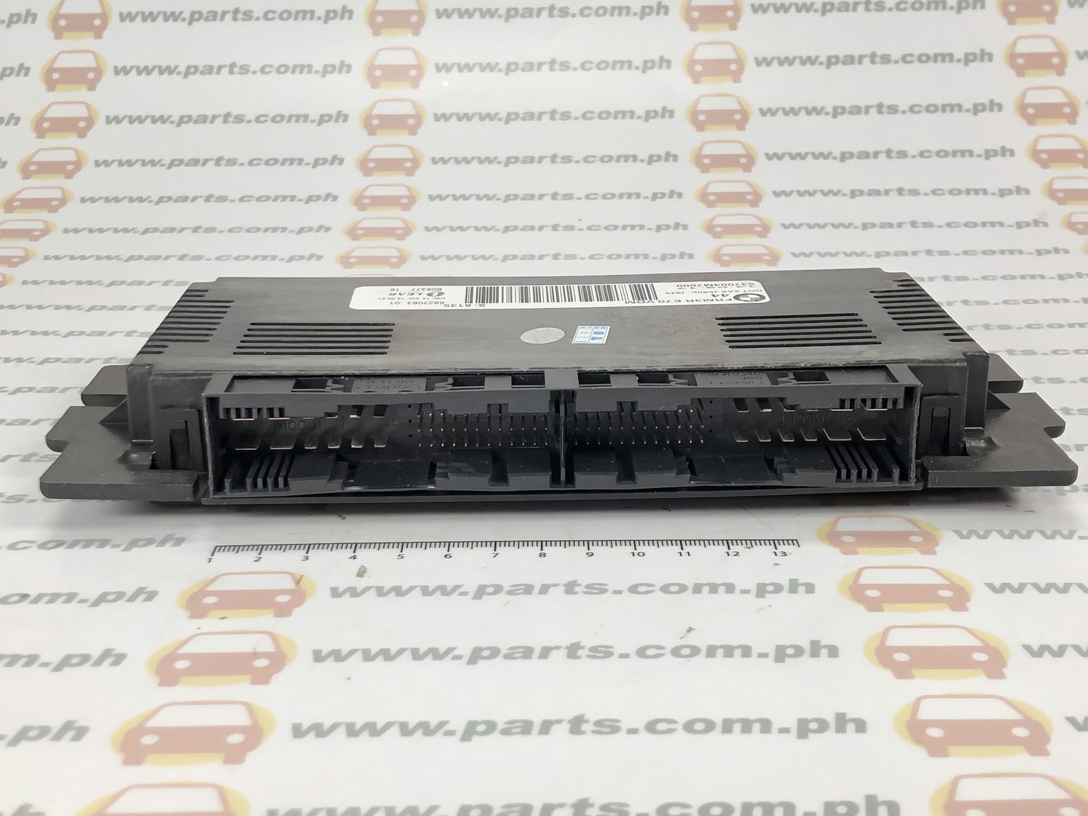 FOOTWELL MODULE 3 - BMW X5 E70/X6 E71/E72 06- Twincell