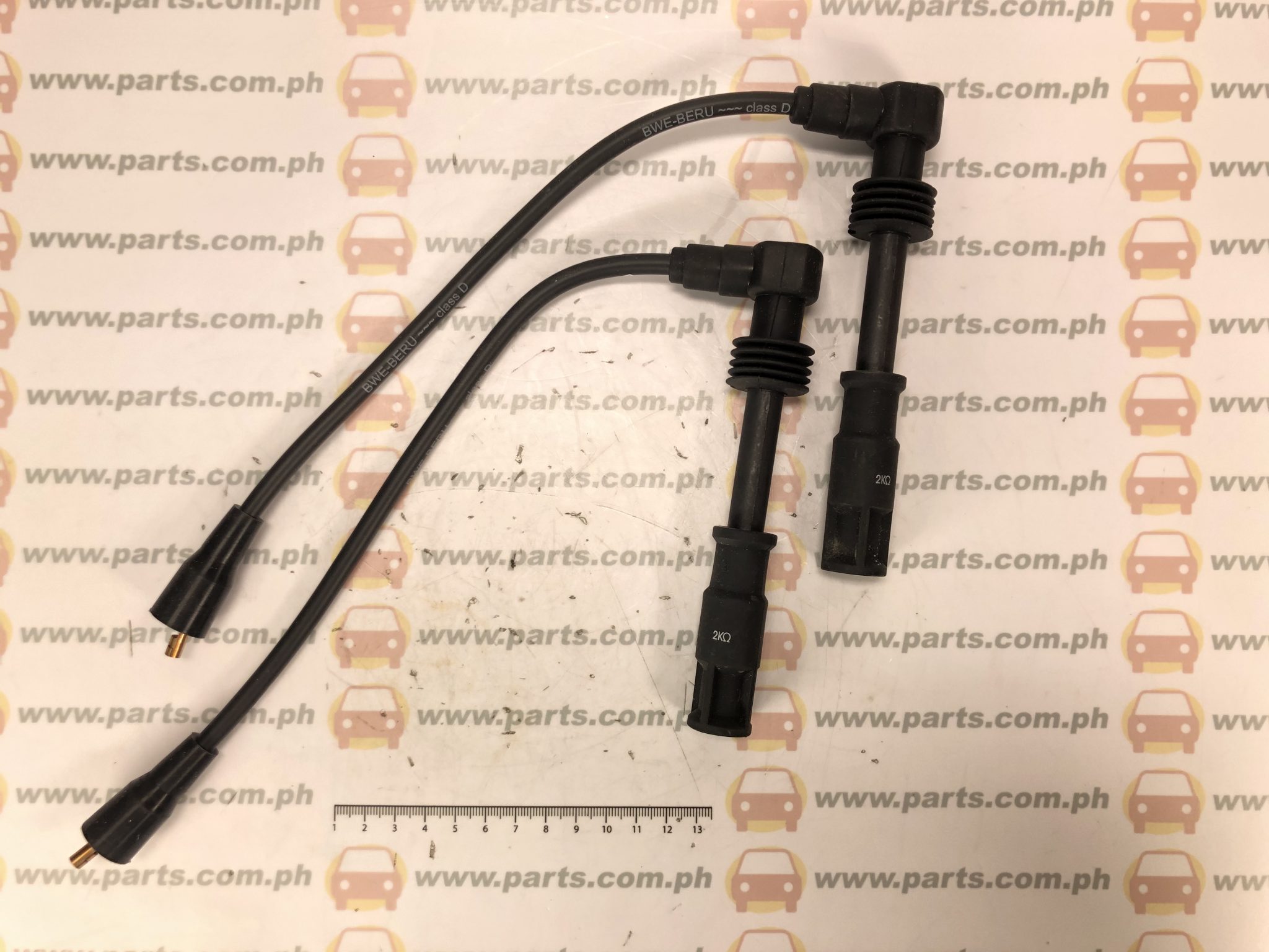 HIGH TENSION WIRE - A4 97 1,8 - Twincell