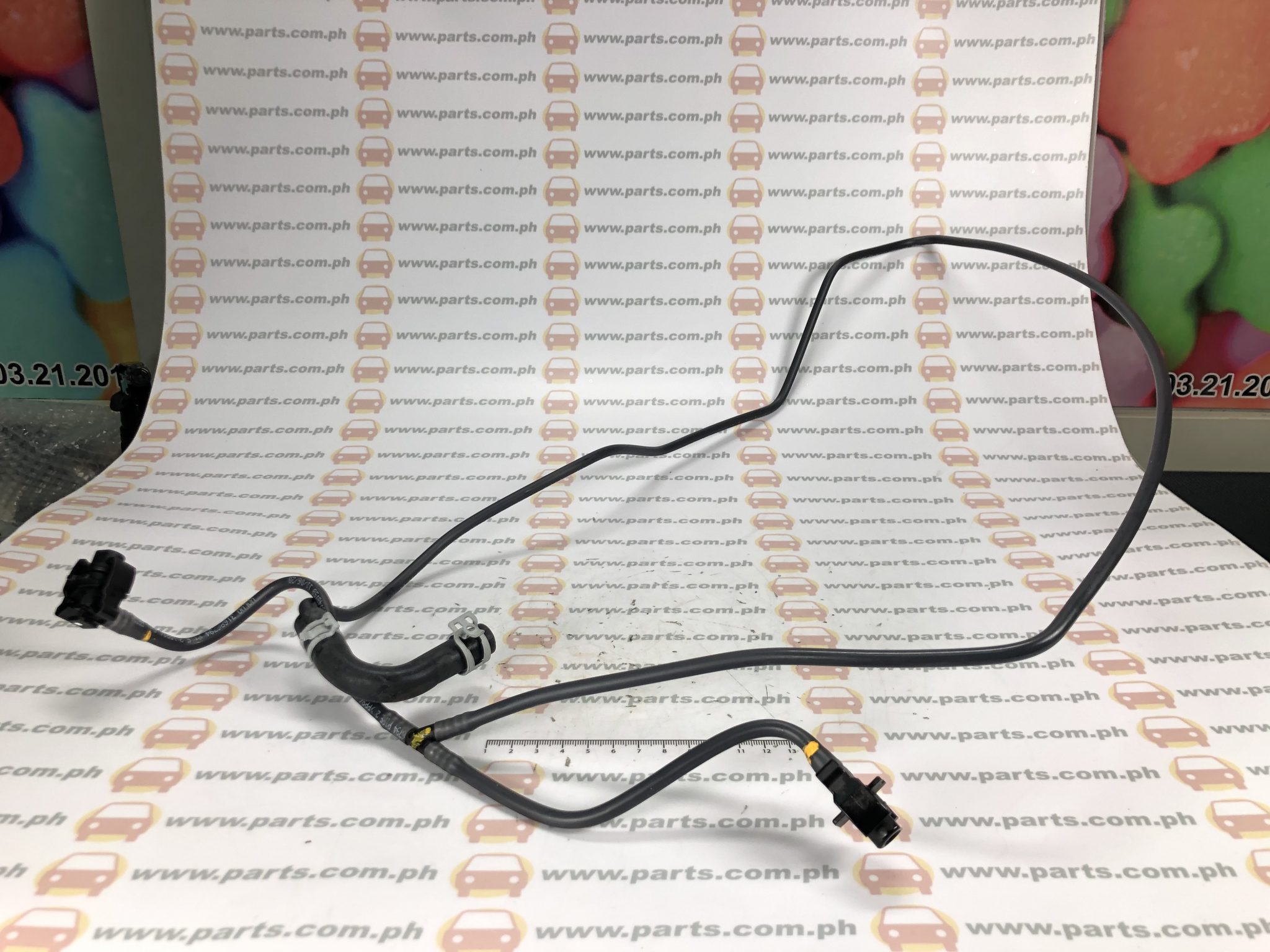 HOSE COOLANT TANK - VOLVO S40 14- Twincell