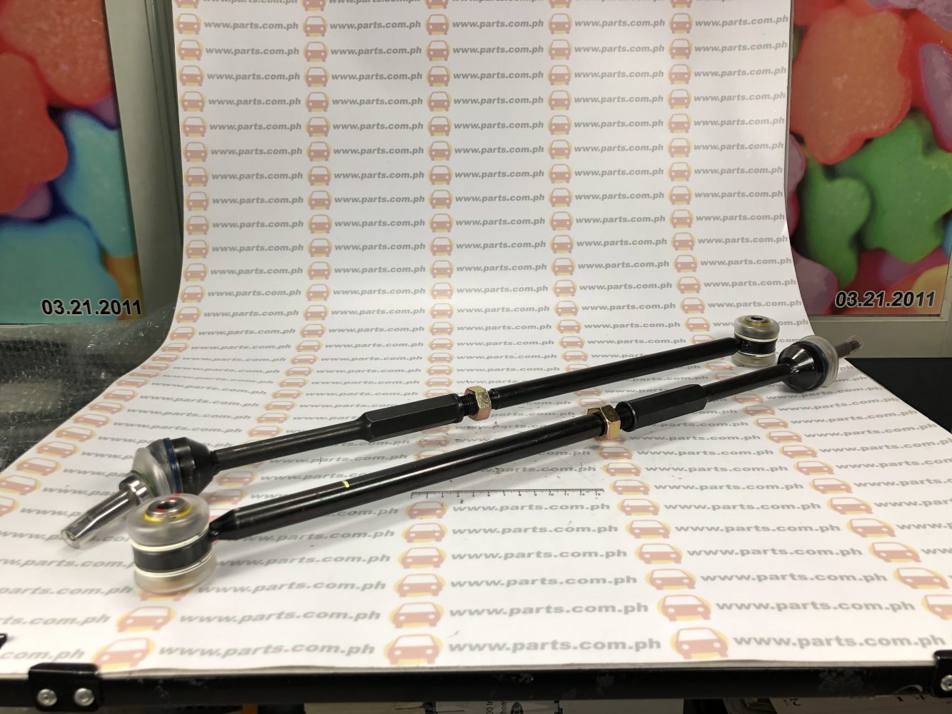 STABILIZER LINK REAR - JAGUAR XF/XJ/XK 09-15 - Twincell