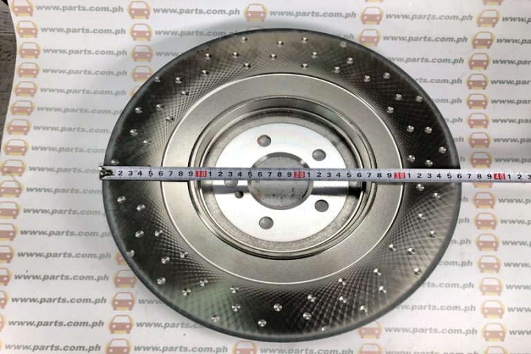 BRAKE ROTOR DISC REAR 365MM - MB W221/S65/S63 - Twincell