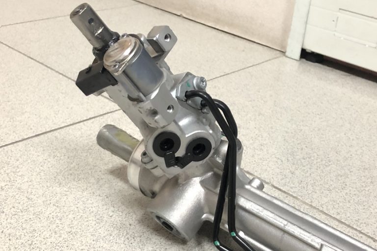 POWER STEERING ASSY W SENSOR - PORSCHE PANAMERA 11- Twincell