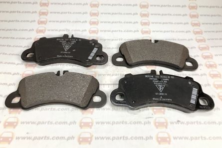 BRAKE PAD FRONT - PORSCHE CAYENNE 9YA 19- Twincell